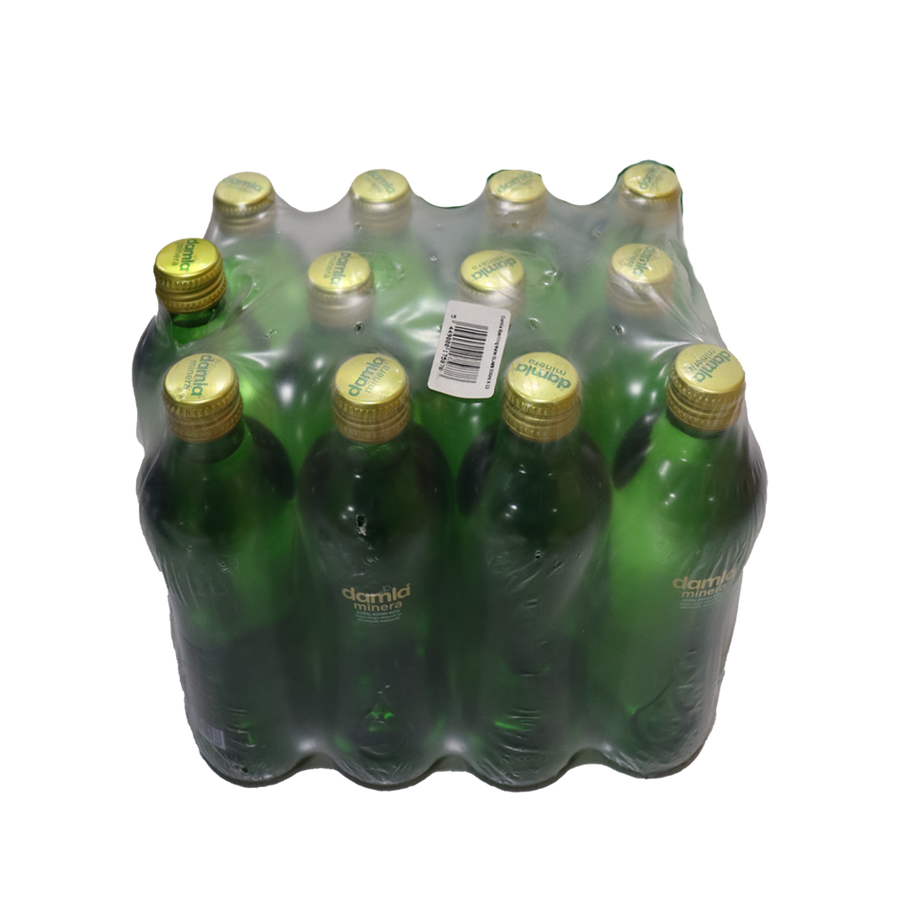 Damla Sparkling Mineral Water Glass Bottle 330ml