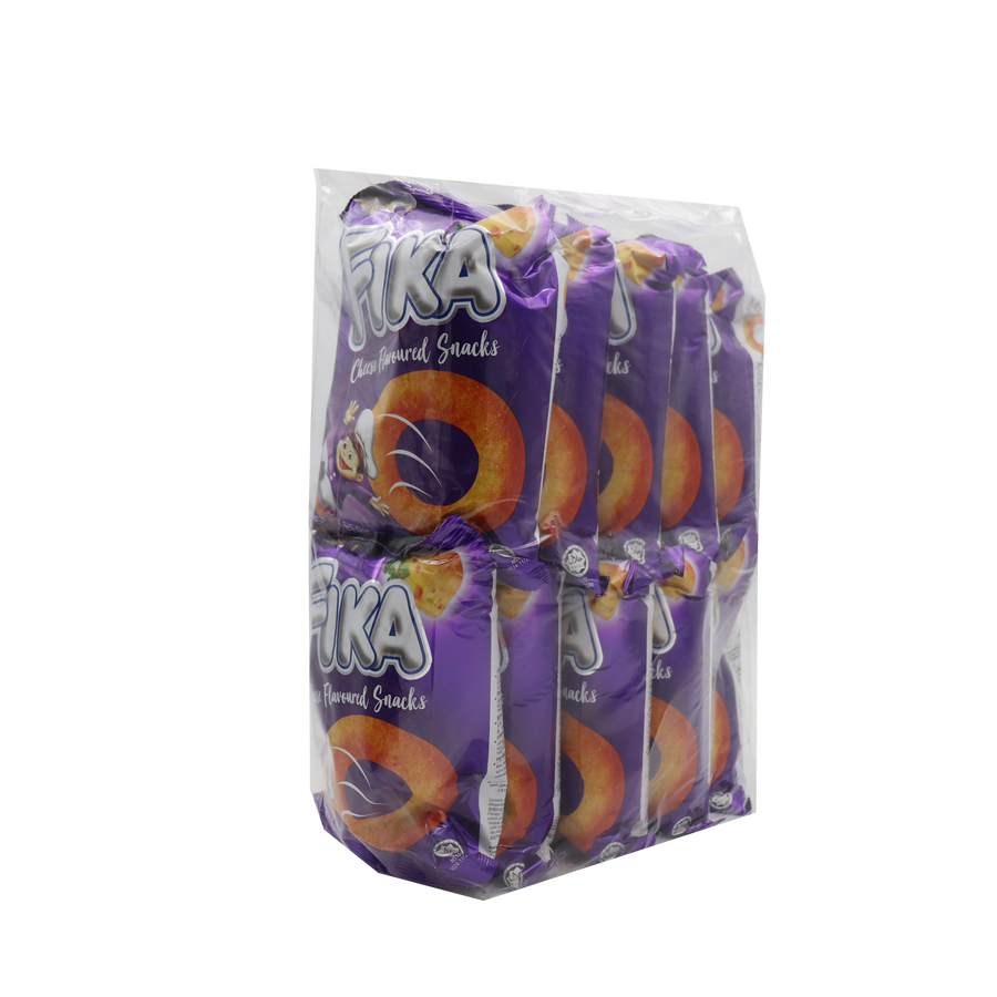 Biki Fika Cheese Flavoured Snacks 70g