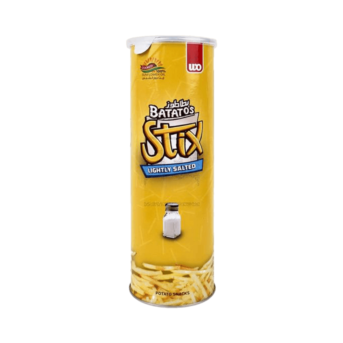 Batatos Stix Lightly Salted Potato Snacks 120g