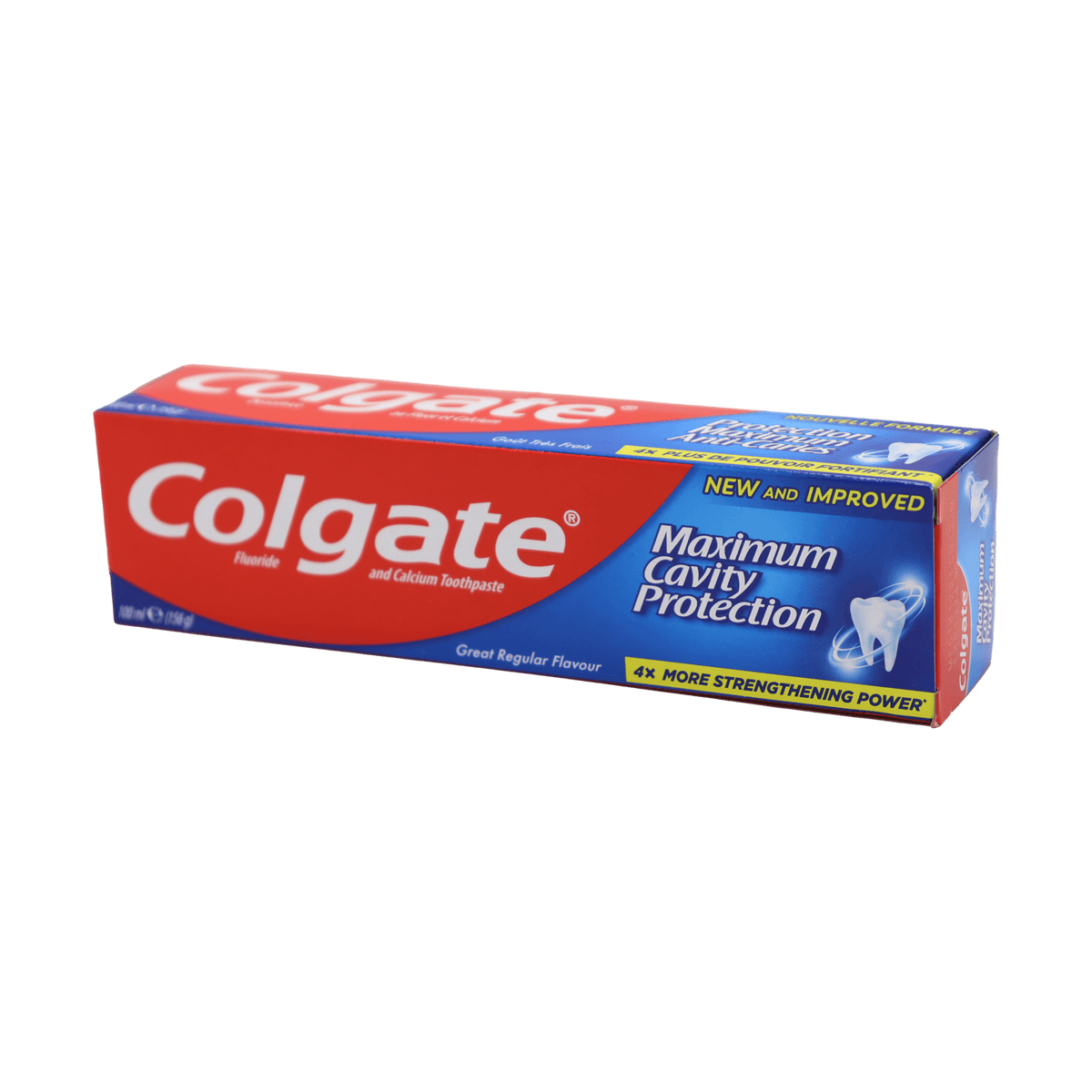 Colgate Fluoride Toothpaste Maximum Cavity Protection Great Regular ...