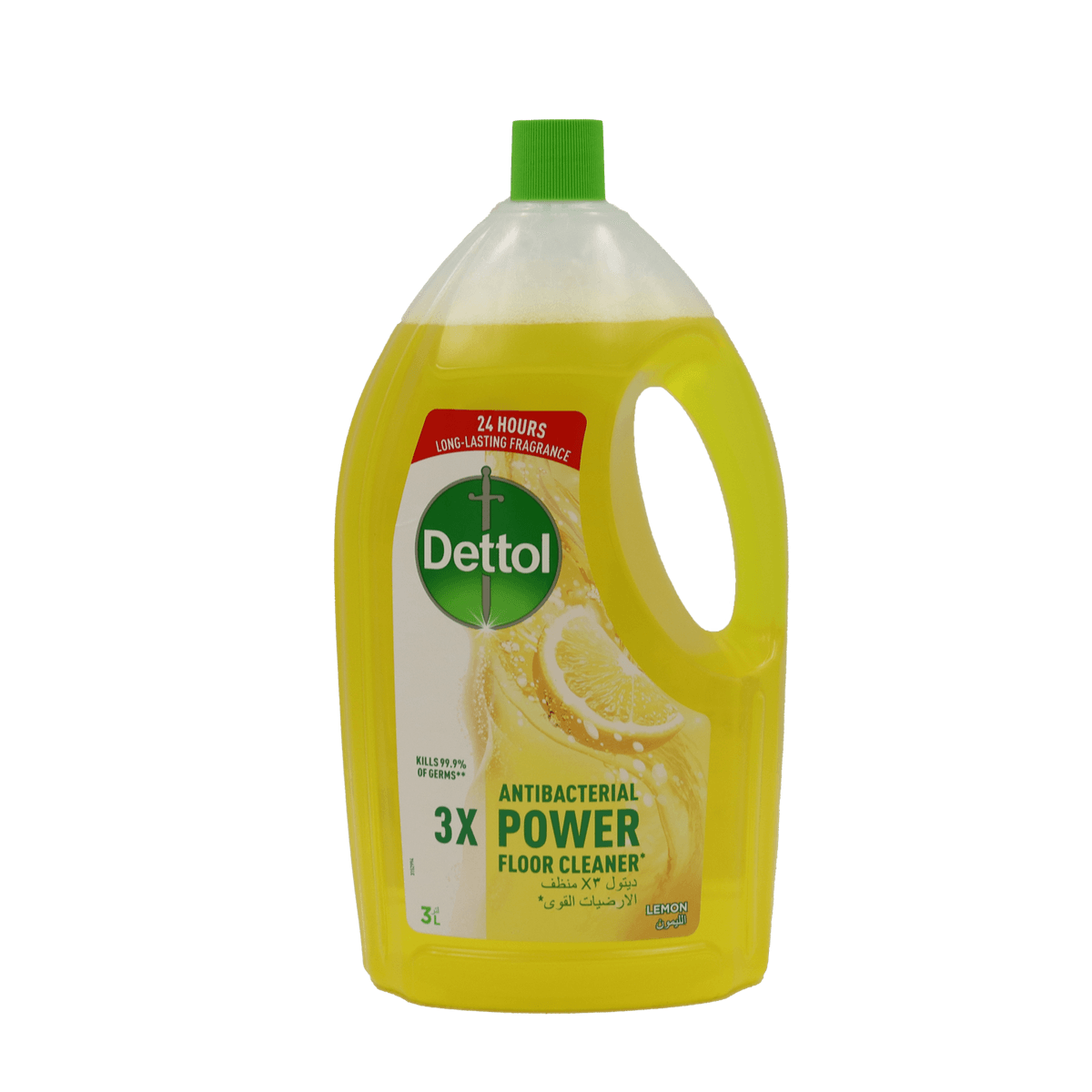 Dettol Multi Purpose Cleaner Citrus-lemon3L