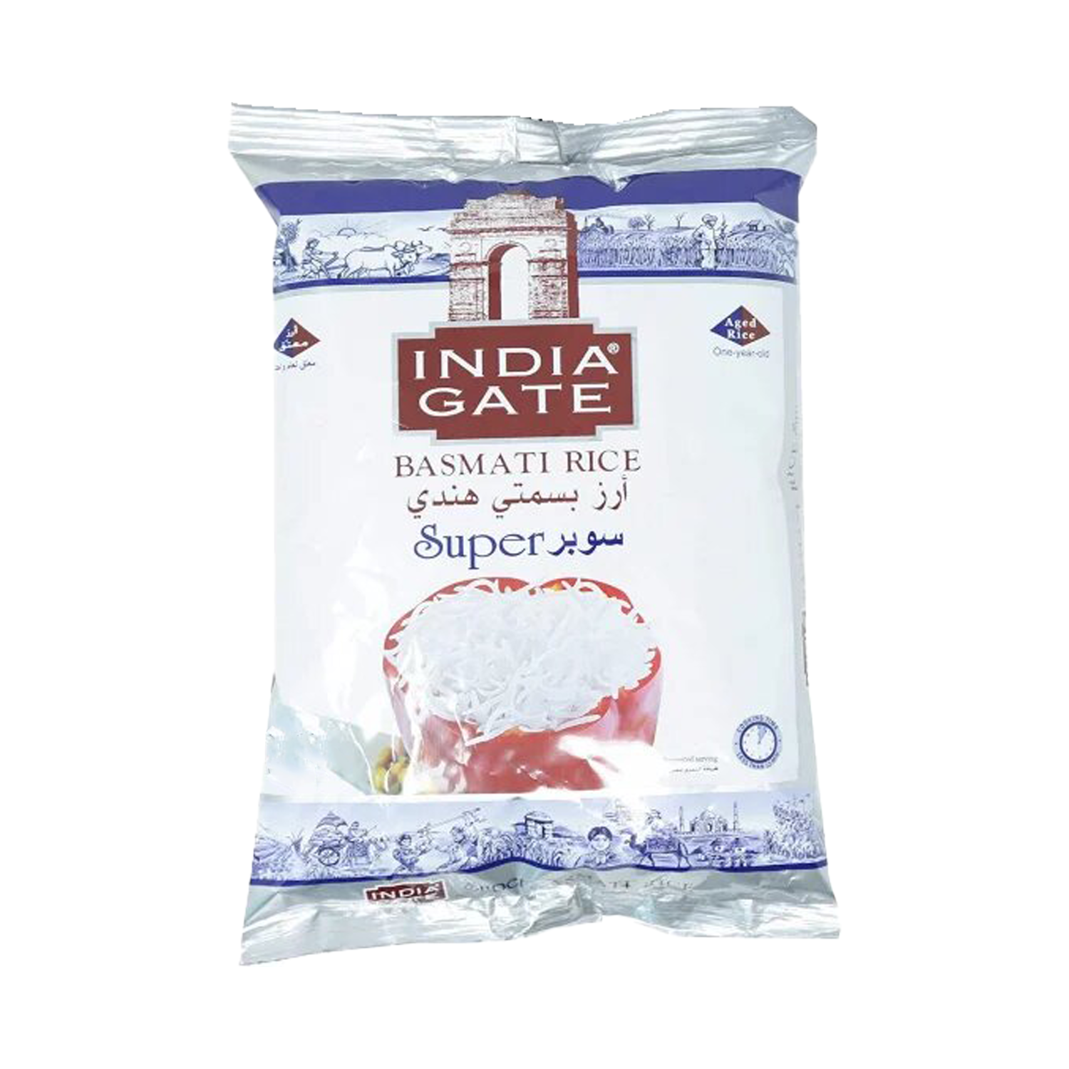 India Gate Super Basmati Rice 20kg