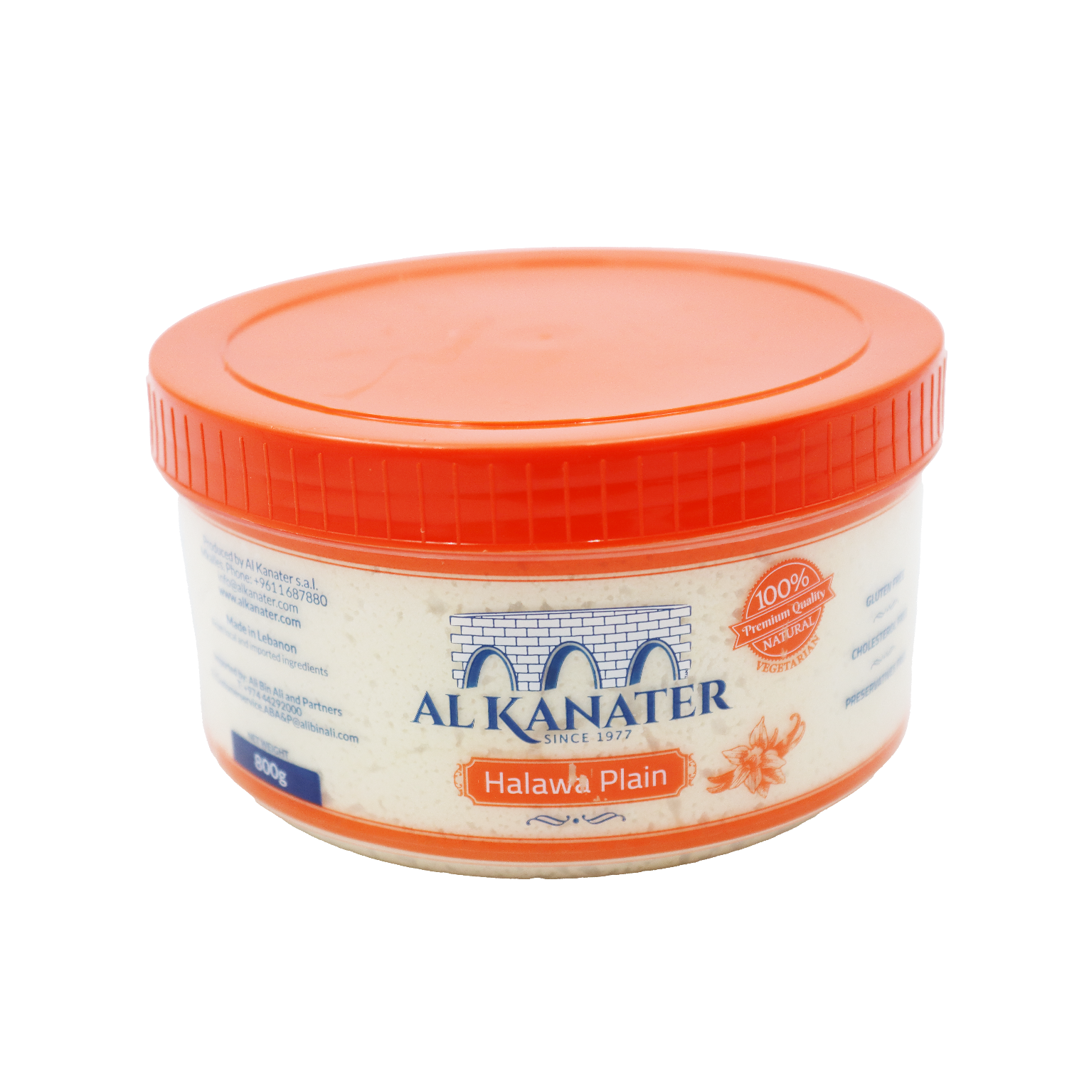 Al Kanater Halawa Plain 800g