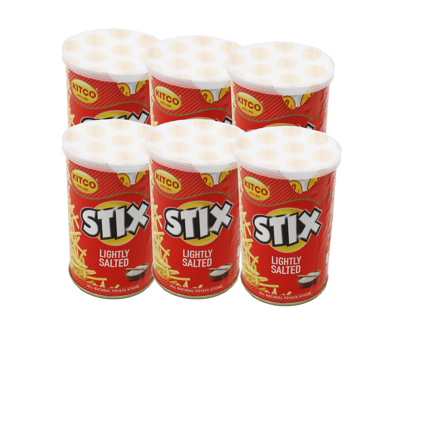 Kitco Stix Lightly Salted Potato Sticks 45g