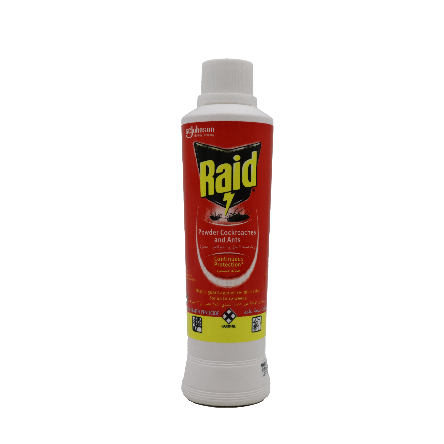 Raid Ant And Cockroach Killer Powder Red 250g