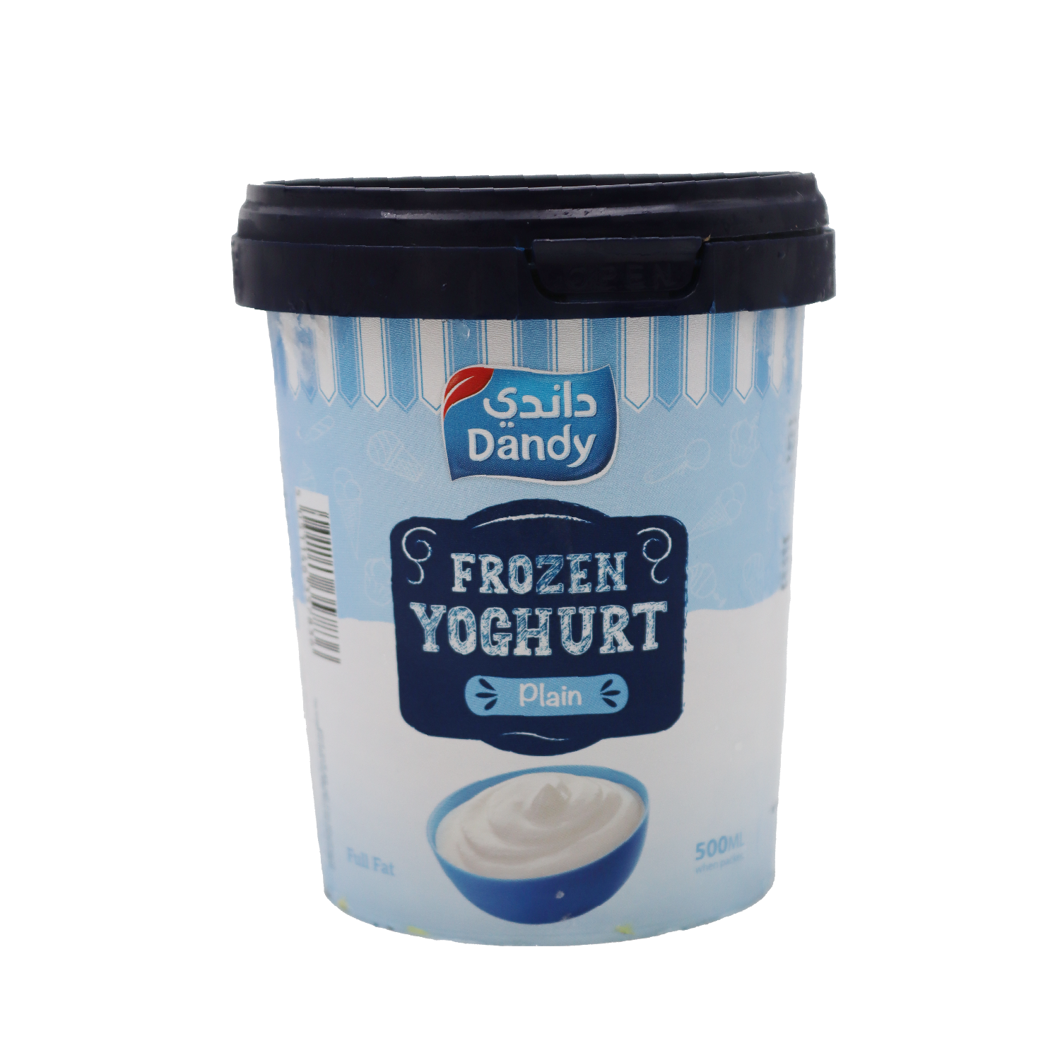 Dandy Frozen Yoghurt Plain 500ml