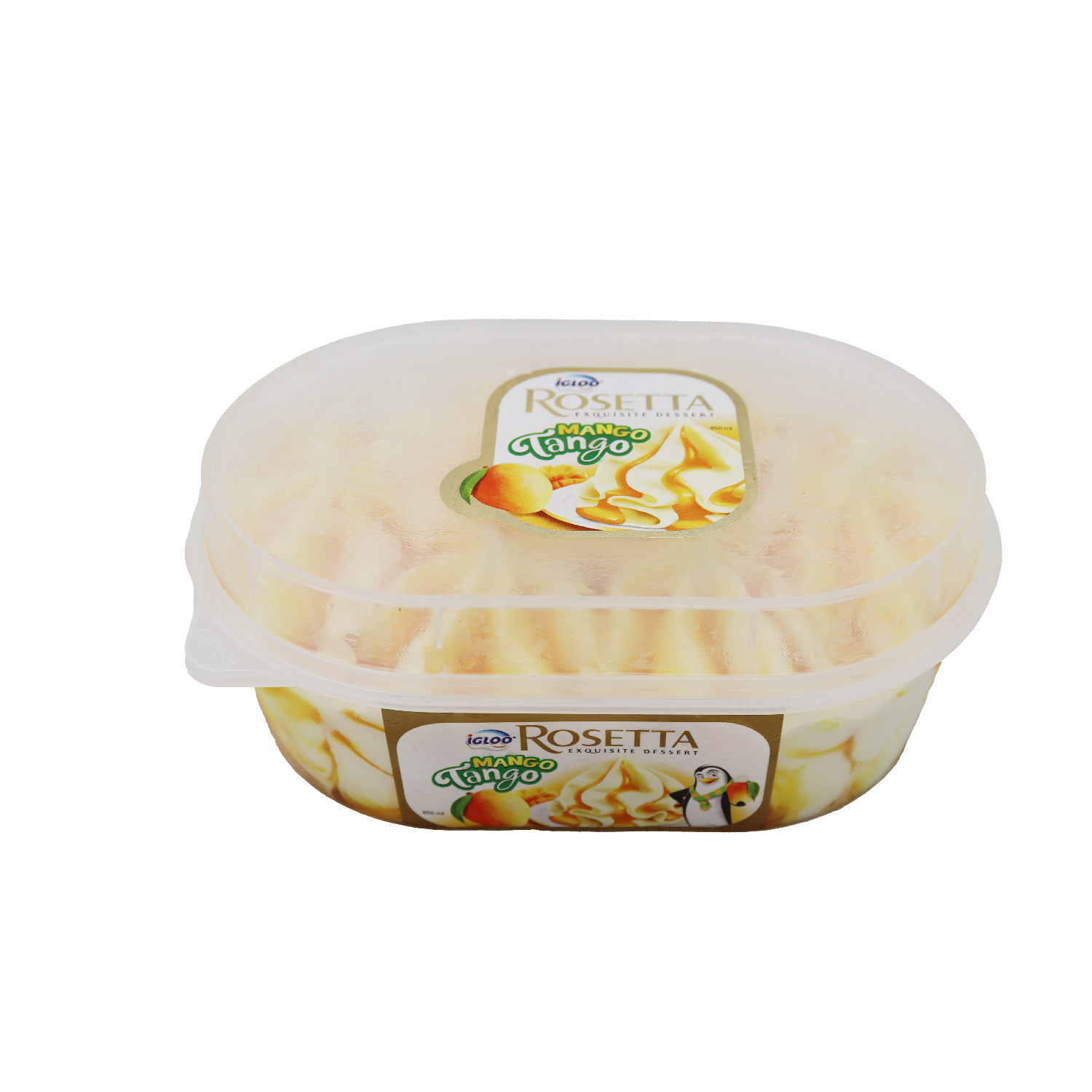Igloo Rosetta Mango Tango Ice Cream 850ml