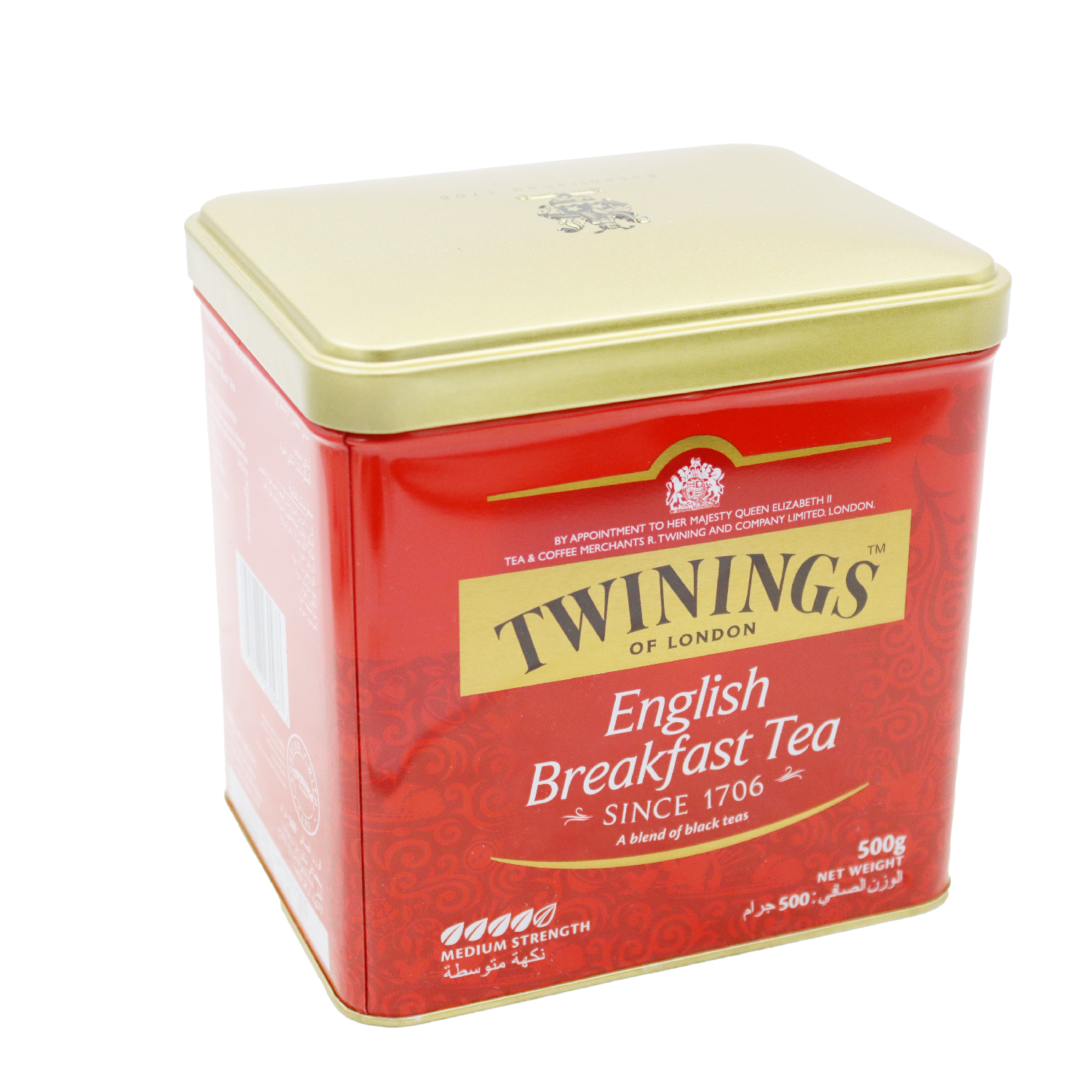 Twinings Gold English Breakfast Tin 500g