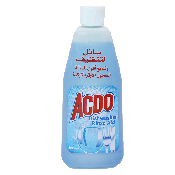 Acdo Dish Wash Rinse Aid 500ml