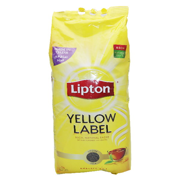 Lipton Yellow Label Tea 5Kg