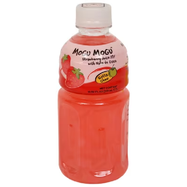 Mogu Mogu Strawberry Juice 320ml
