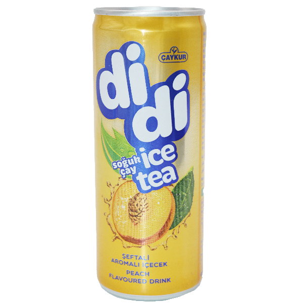 Didi Ice Tea Peach Flavored Drink 250ml