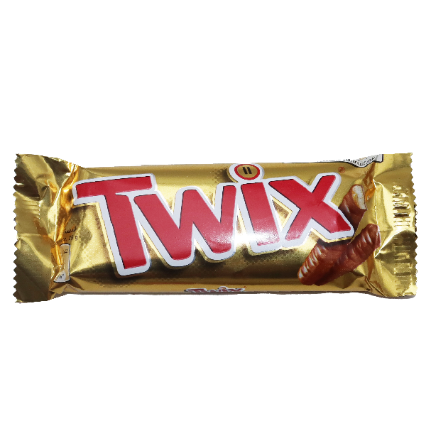 Twix Twin Chocolate 50g