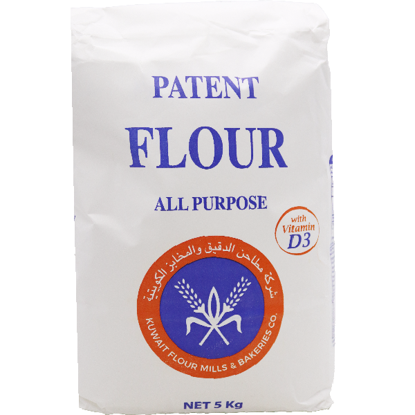 Kuwait Flour Mills & Bakeries Co. Patent All Purpose Flour 5kg