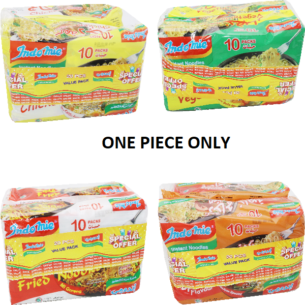 Indomie Noodles Assorted 20 x 70g