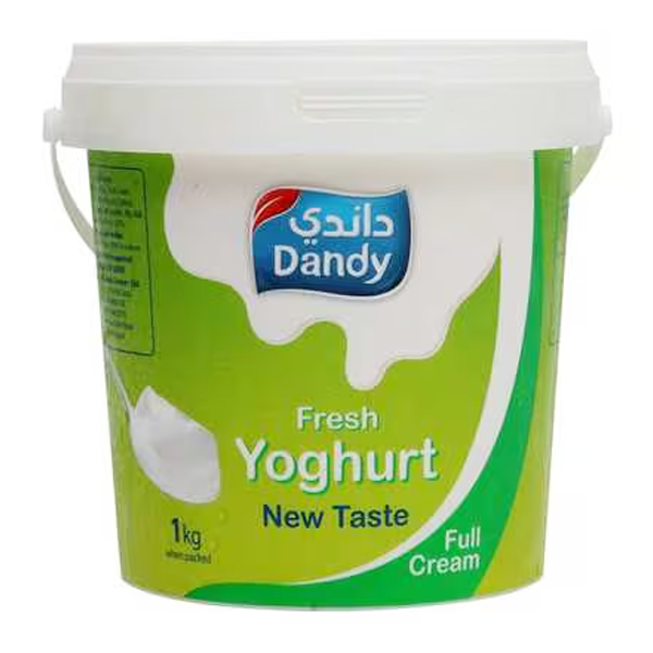 Dandy Yoghurt New Taste Full Cream 1kg