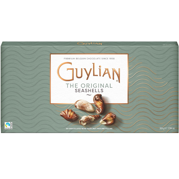 Guylian Chocolate Sea Shells 500g