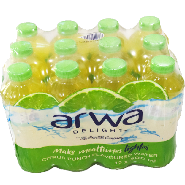 Arwa Delight Lemon Flavored Water 500ml