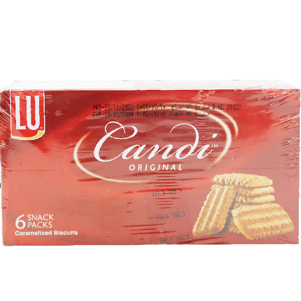 Lu Candi Original Biscuits 6x60g